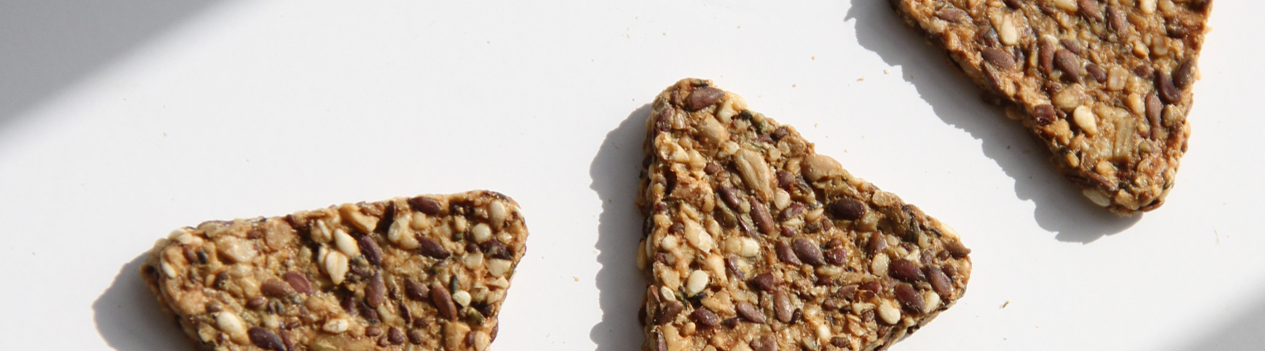 Toasted Seed Cracker | Fine Fettle