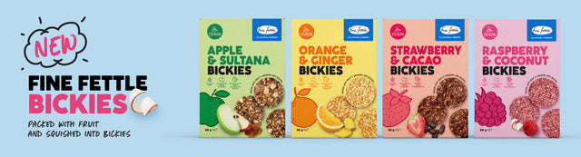 Bickies - Fruit Biscuits - Fine Fettle