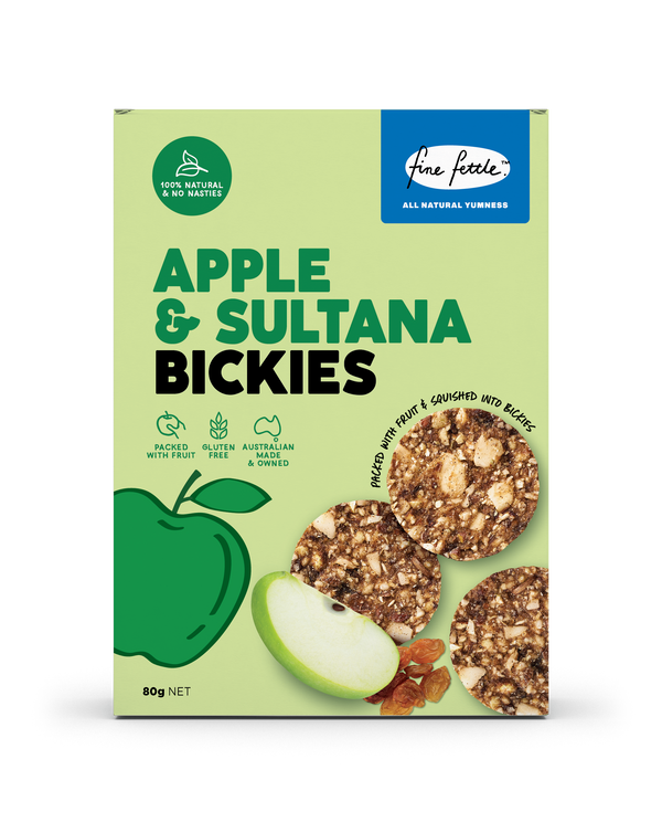 Bickies - Fruit Biscuits - Fine Fettle