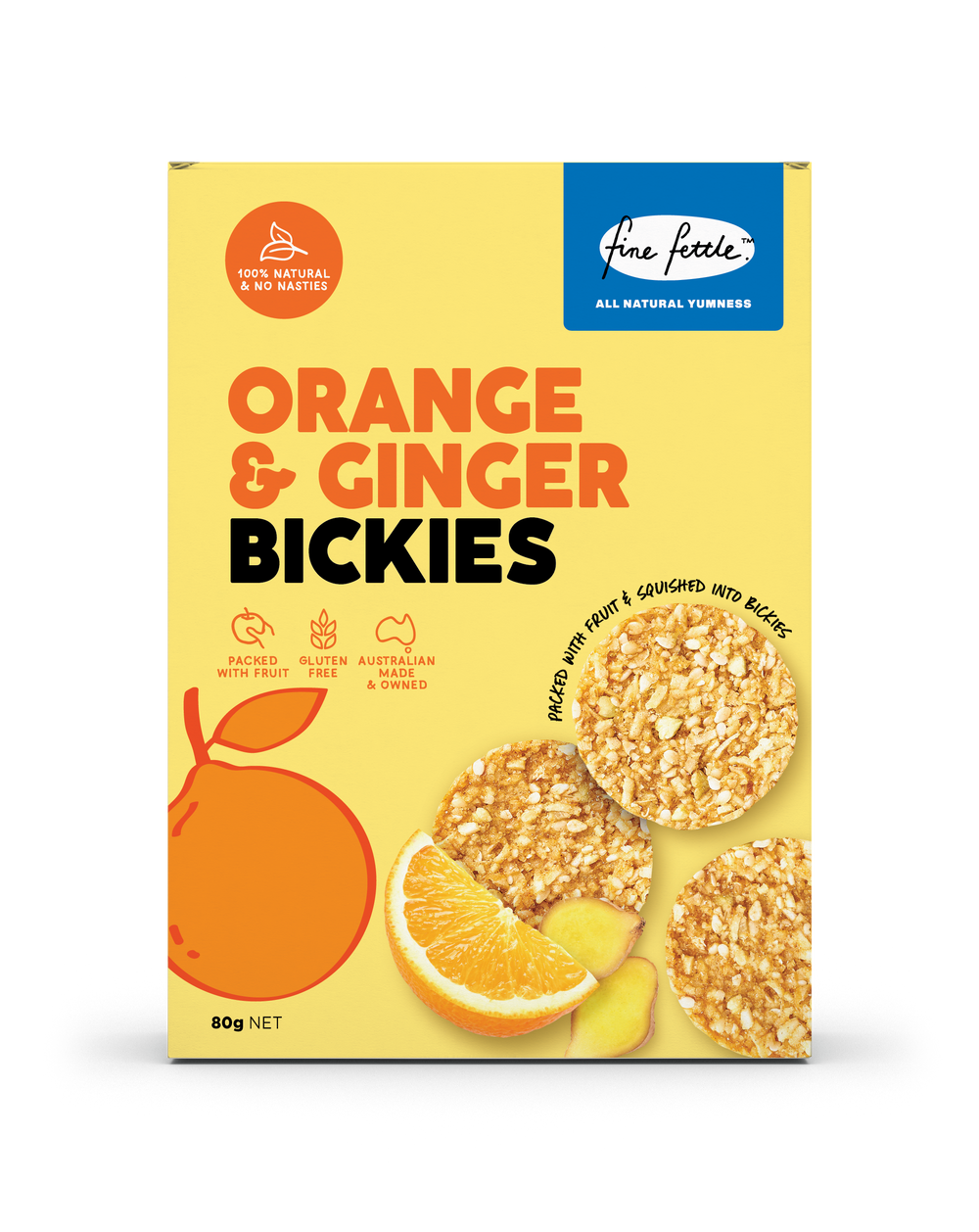 Bickies - Fruit Biscuits - Fine Fettle