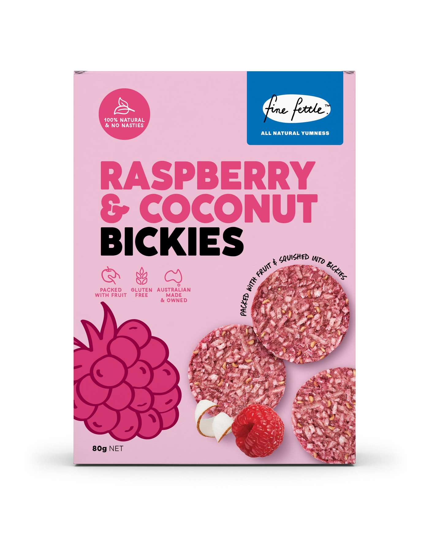 Bickies - Fruit Biscuits - Fine Fettle
